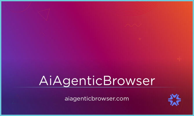 AiAgenticBrowser: The domain name AiAgenticBrowser.com is for sale