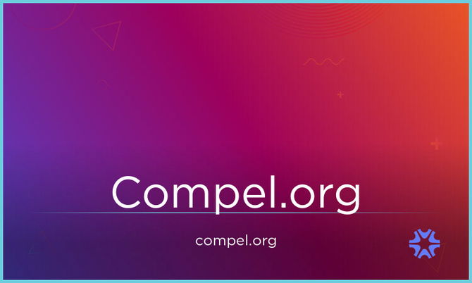 Compel.org: The domain name Compel.org is for sale