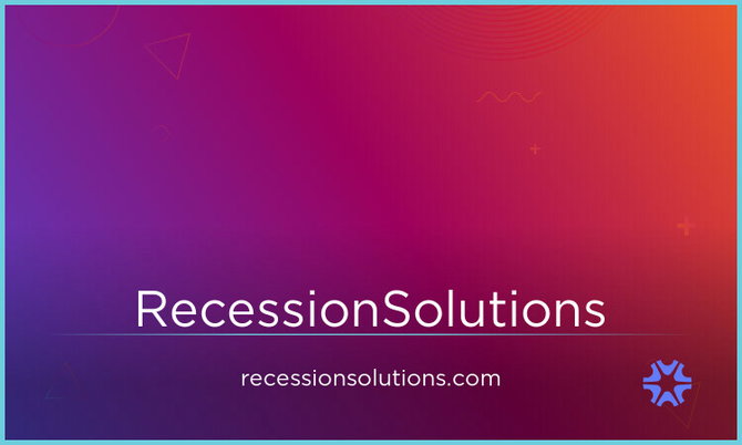 RecessionSolutions.com — Premium Domain For Sale | Atom