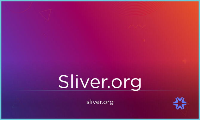 Sliver.org is for sale