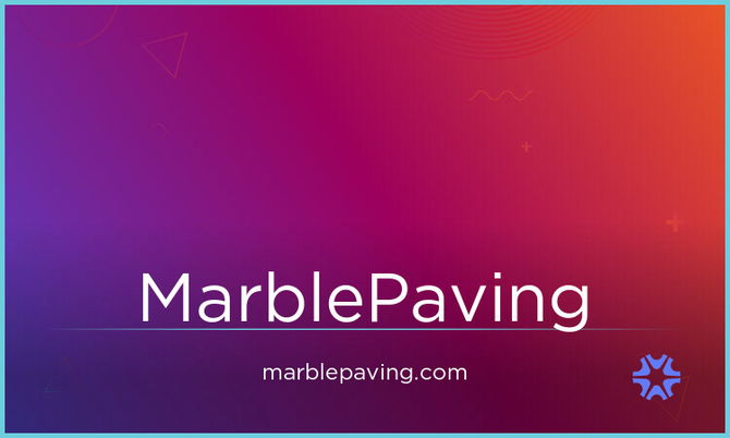 MarblePaving: The domain name MarblePaving.com is for sale