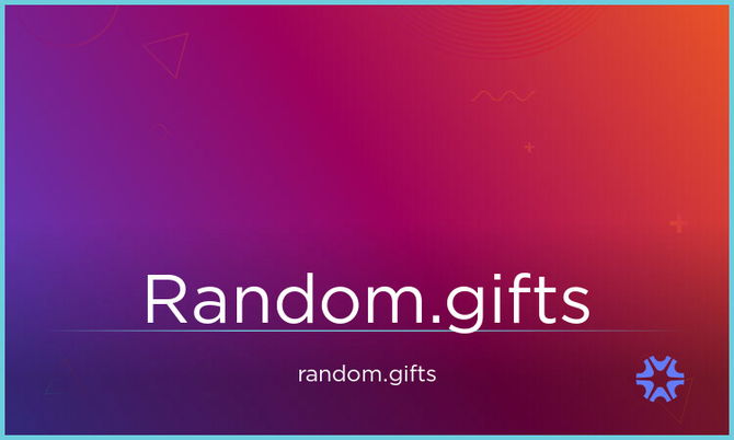random.gifts — Premium Domain For Sale | Atom