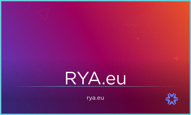 RYA.eu: The domain name RYA.eu is for sale