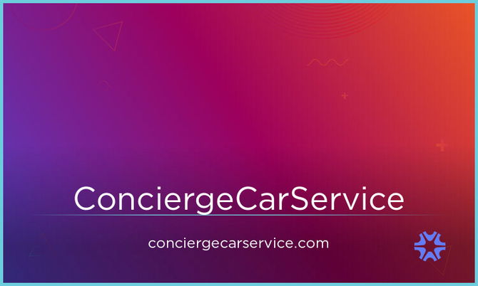 ConciergeCarService.com — Premium Domain For Sale | Atom