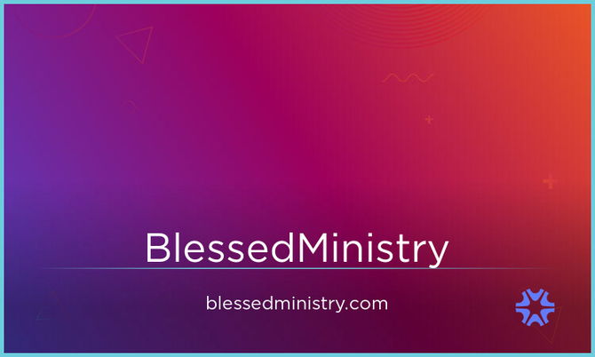 BlessedMinistry.com — Premium Domain For Sale | Atom