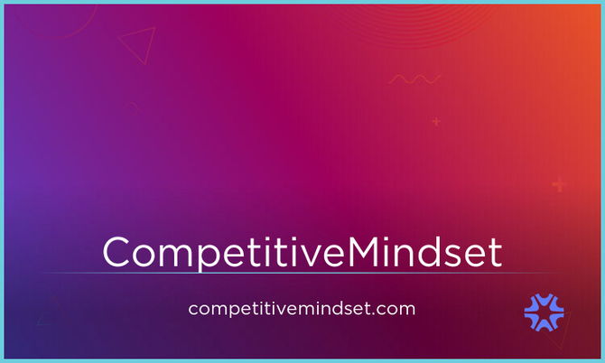 CompetitiveMindset: The domain name CompetitiveMindset.com is for sale
