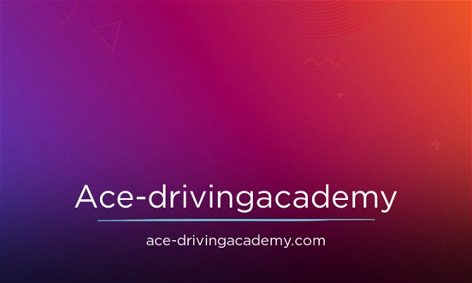 ace-drivingacademy.com is for sale
