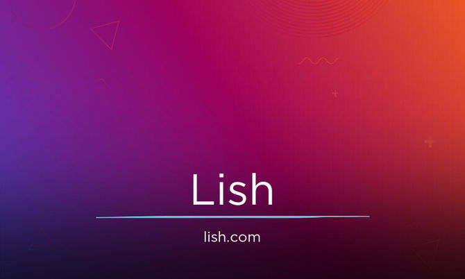 Lish.com is for sale