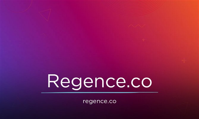 Regence.co: The domain name Regence.co is for sale