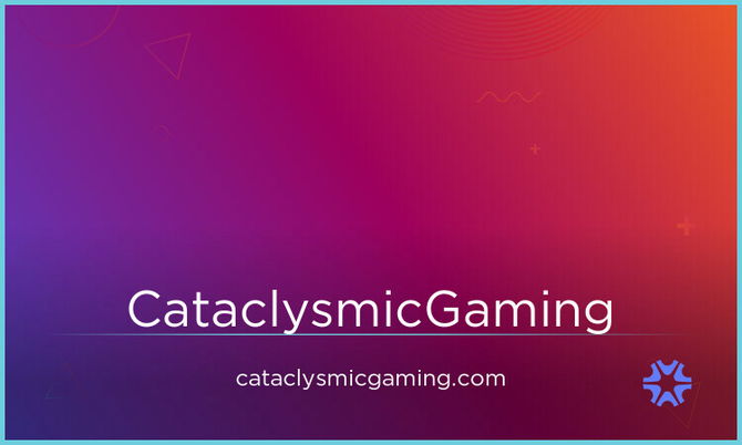 CataclysmicGaming: The domain name CataclysmicGaming.com is for sale