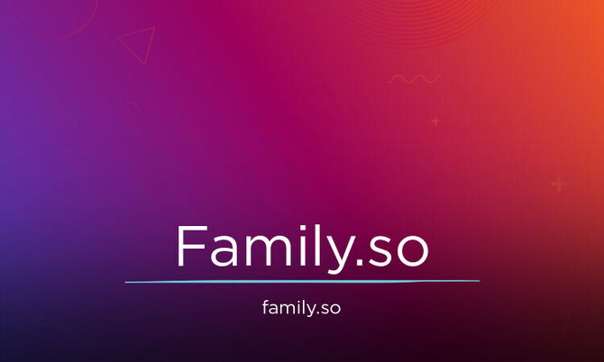 Family.so is for sale