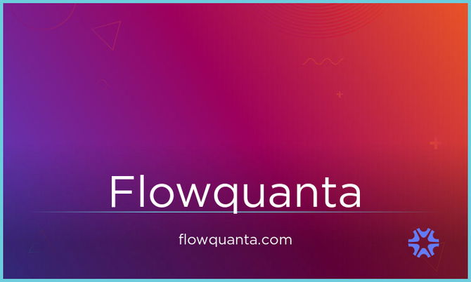 Flowquanta: The domain name Flowquanta.com is for sale