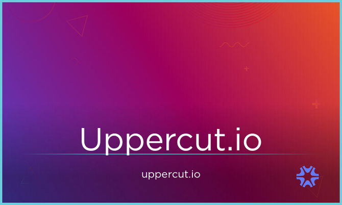 Uppercut.io: The domain name Uppercut.io is for sale