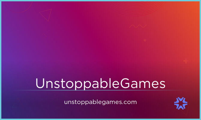 UnstoppableGames: The domain name UnstoppableGames.com is for sale
