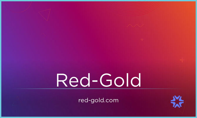 Red-Gold: The domain name Red-Gold.com is for sale