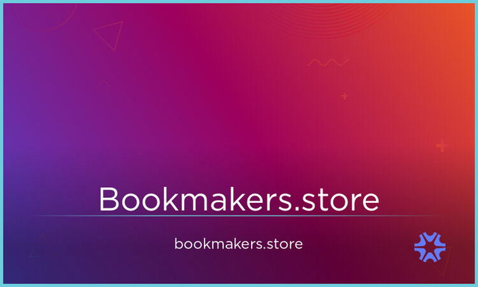 BookMakers.store — Premium Domain For Sale | Atom