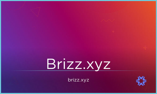 brizz.xyz — Premium Domain For Sale | Atom