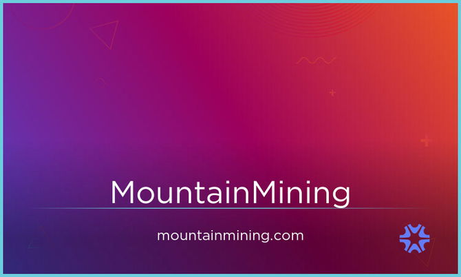 MountainMining: The domain name MountainMining.com is for sale