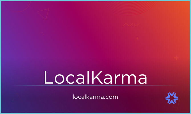 LocalKarma.com is for sale