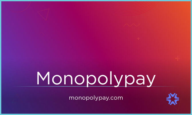 MonopolyPay.com — Premium Domain For Sale | Atom