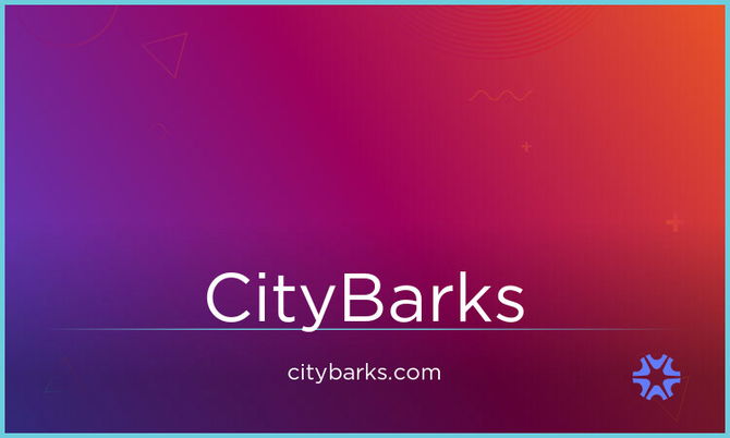 CityBarks: The domain name CityBarks.com is for sale