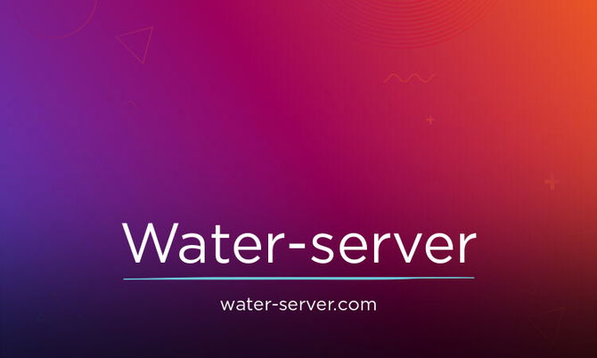 Water-Server.com is for sale