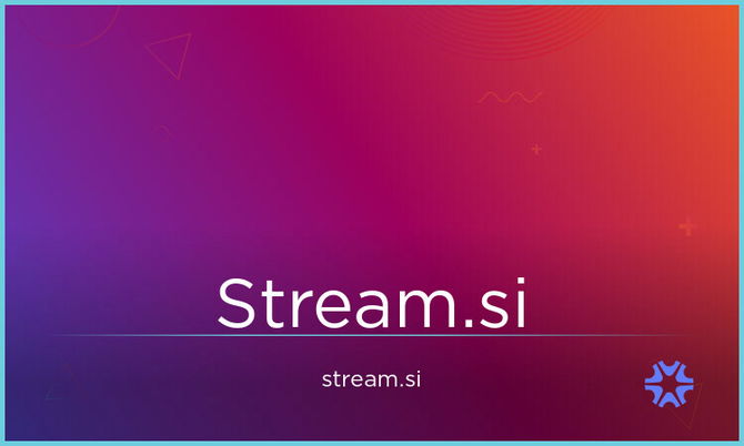 stream.si — Premium Domain For Sale | Atom