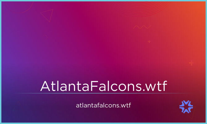 AtlantaFalcons.wtf: The domain name AtlantaFalcons.wtf is for sale
