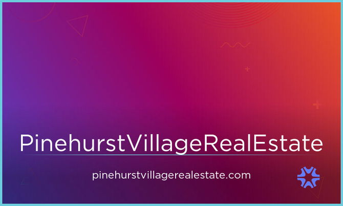 PinehurstVillageRealEstate: The domain name PinehurstVillageRealEstate ...