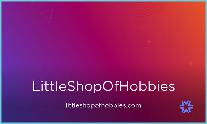 LittleShopOfHobbies.com — Premium Domain For Sale | Atom