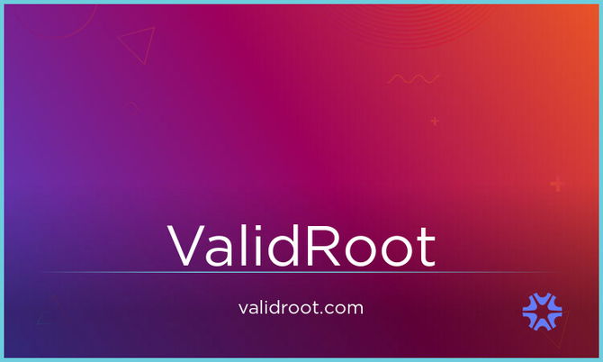 ValidRoot.com is for sale