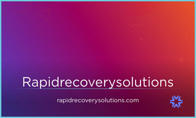 rapidrecoverysolutions: The domain name rapidrecoverysolutions.com is ...