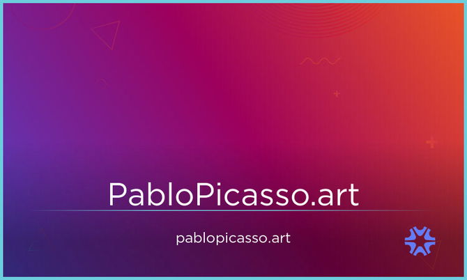 PabloPicasso.art is for sale