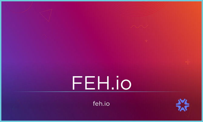 FEH.io — Premium Domain For Sale | Atom