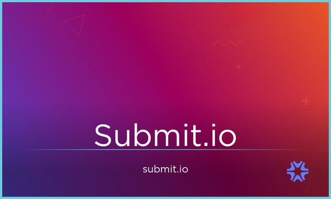 submit.io — Premium Domain For Sale | Atom