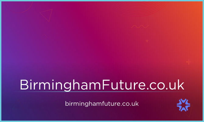 BirminghamFuture.co.uk — Premium Domain For Sale | Atom