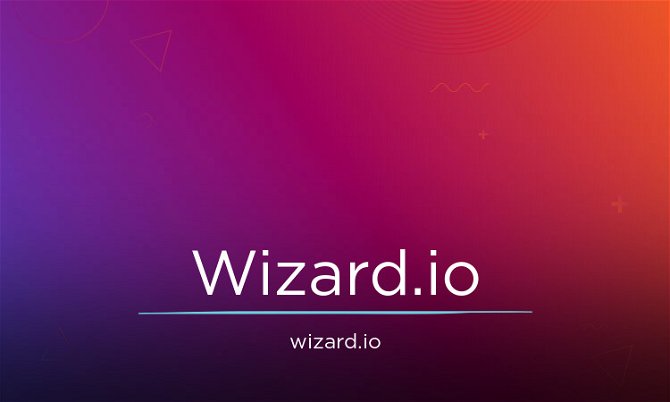 Wizard.io is for sale