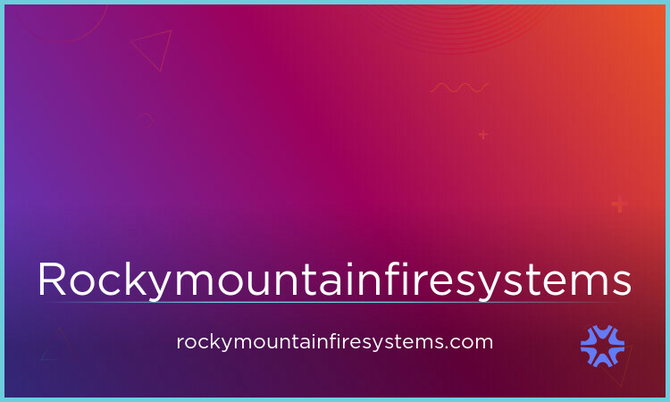 RockyMountainFireSystems.com — Premium Domain For Sale | Atom