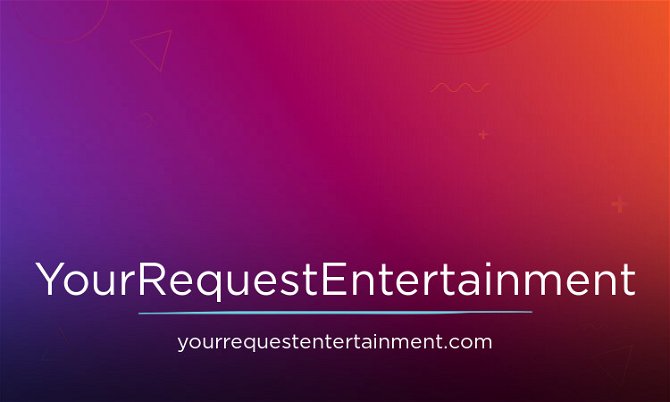 YourRequestEntertainment.com is for sale