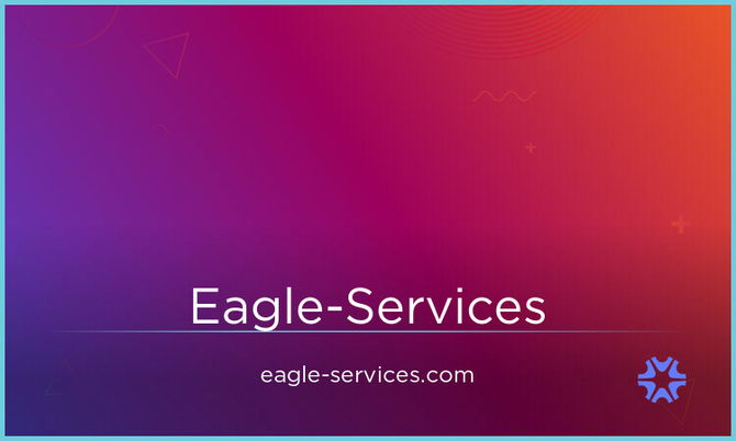 Eagle-Services: The domain name Eagle-Services.com is for sale