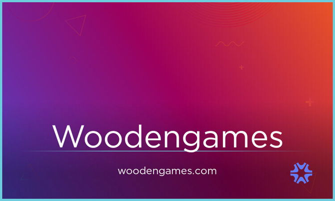 woodengames.com — Premium Domain For Sale | Atom
