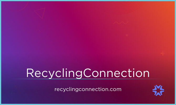 RecyclingConnection: The domain name RecyclingConnection.com is for sale