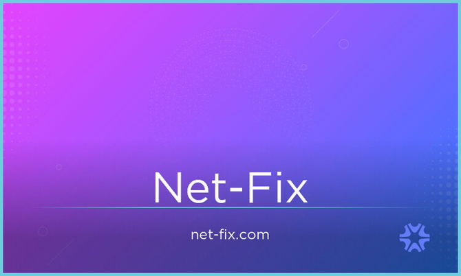 Net-Fix: The domain name Net-Fix.com is for sale