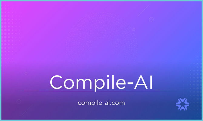 Compile-AI: The domain name Compile-AI.com is for sale