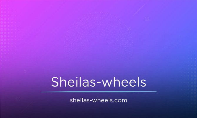 Sheilas-Wheels.com — Premium Domain For Sale | Atom