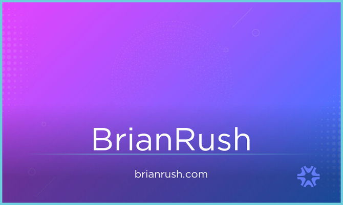 BrianRush.com is for sale