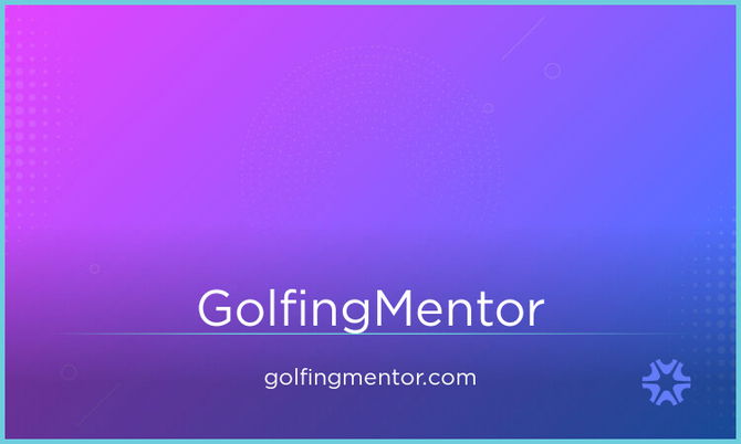 GolfingMentor: The domain name GolfingMentor.com is for sale