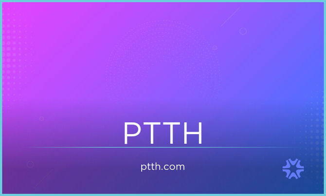 PTTH.com is for sale