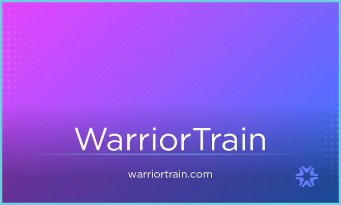WarriorTrain.com is for sale