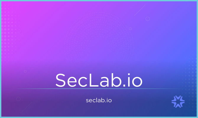 SecLab.io is for sale
